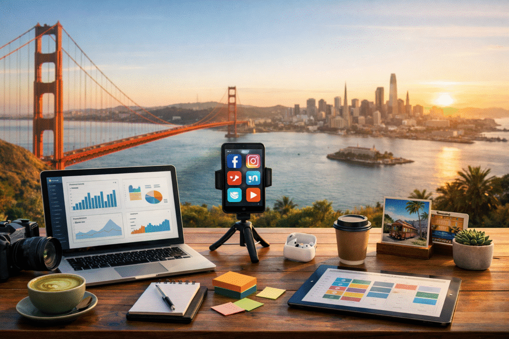 March Social Media Content Ideas for San Francisco Brands - Fair Marketing